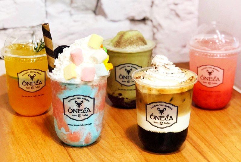 インスタ映えしすぎなタピオカドリンク店「ONECA丸咖」は饒河街夜市のチェックイン聖地！ | 台湾生しぼり